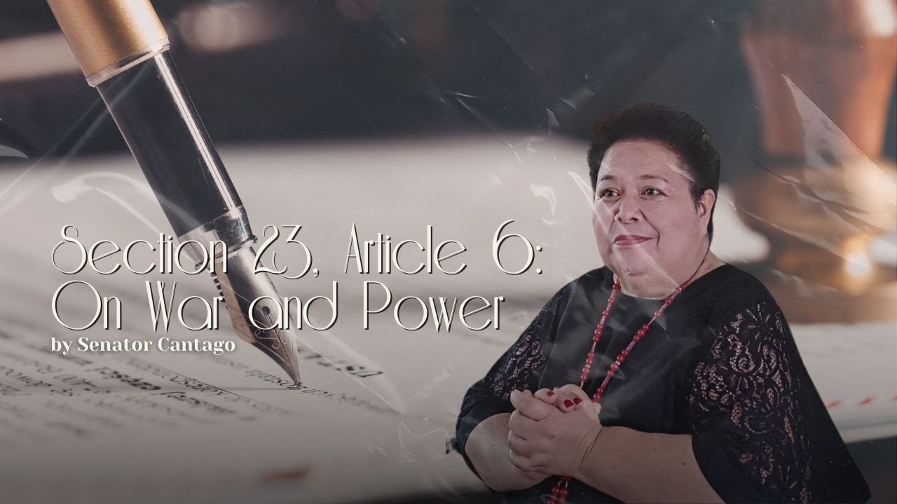 The Delicate Dance of Democracy: Understanding Section 23, Article VI ...