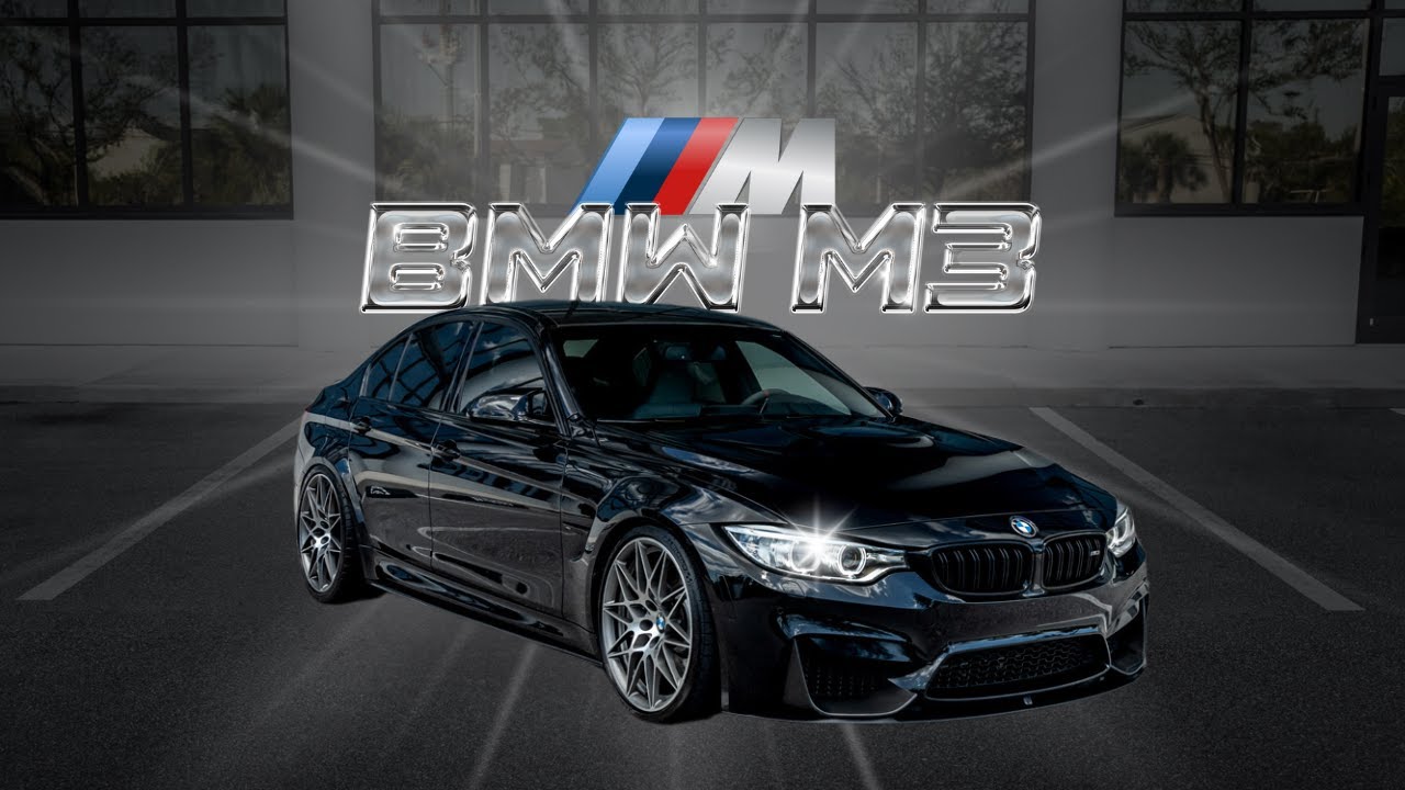 Individual BMW M3 Competition Package #f80 - YouTube