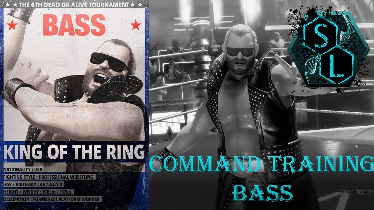 DOA 6 - Bass Command Training - YouTube