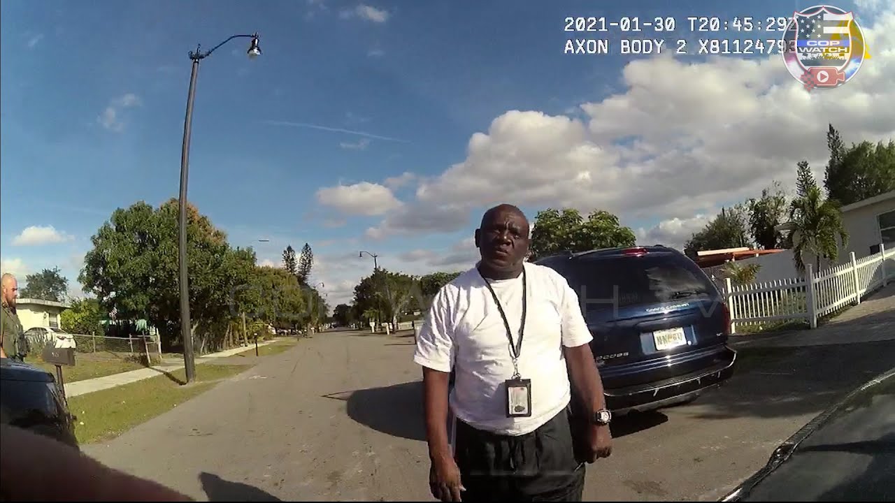 Fake Cop Busted in a Minivan by Police - YouTube