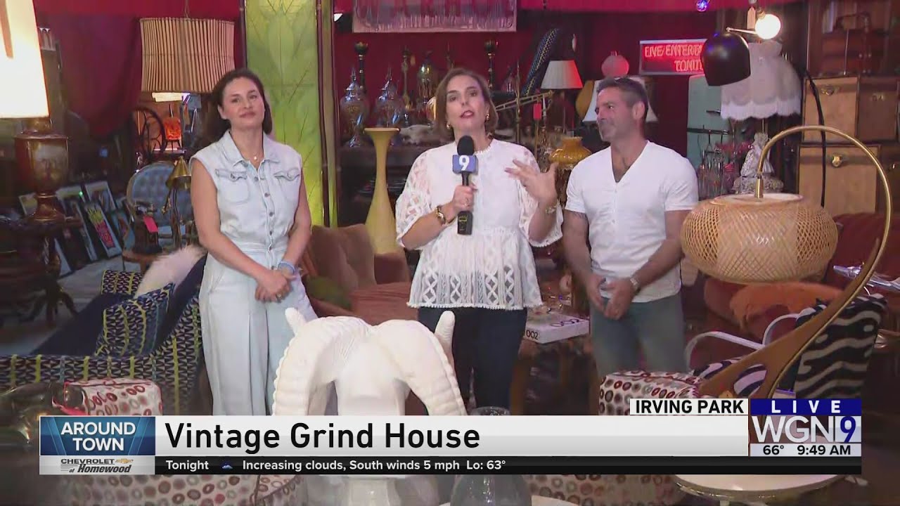 Around Town - Vintage Grind House - YouTube