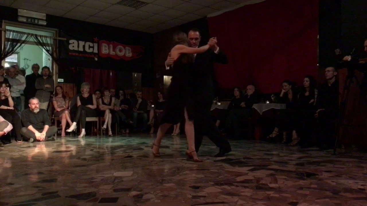 Alessandra Rizzotti e Esteban Moreno Milano 2018 Viviani Carlos Di ...