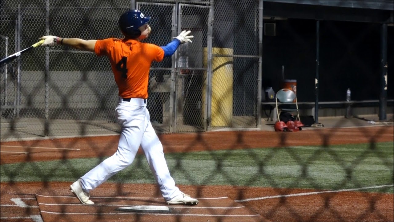 Caiden Matheny, Murrieta Valley INF (2017 Baseball Factory/Team One ...