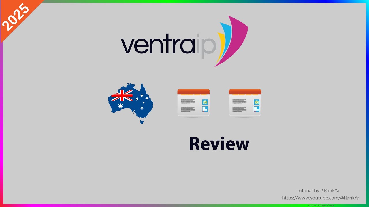 VentraIP Australia Review 2025 - YouTube