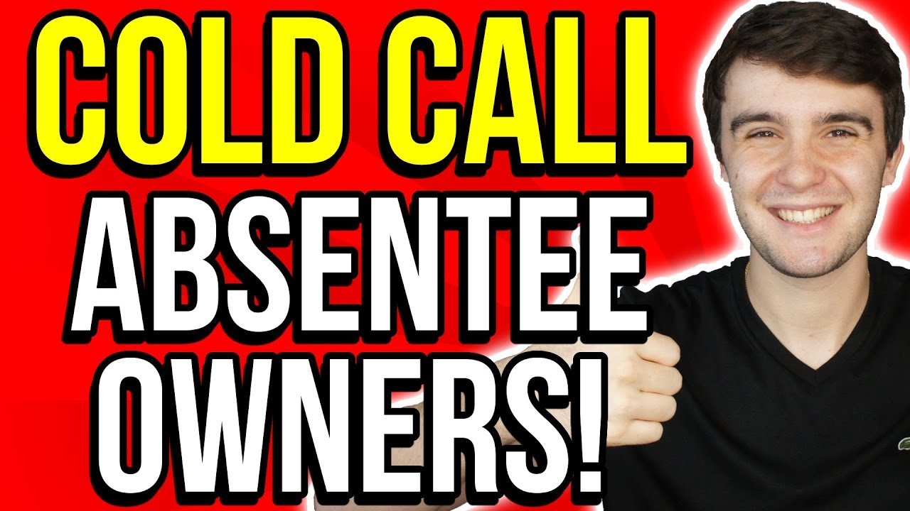 How to Cold Call Absentee Owners on Propstream - YouTube