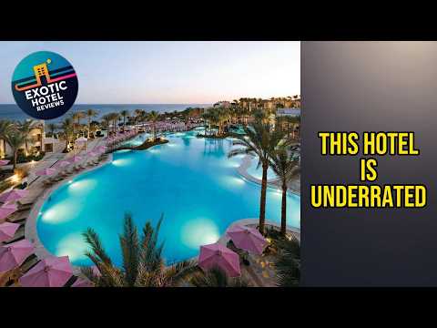 Grand Rotana Resort and Spa - This Hotel Is Underrated | Sharm El Sheikh, Egypt🏨