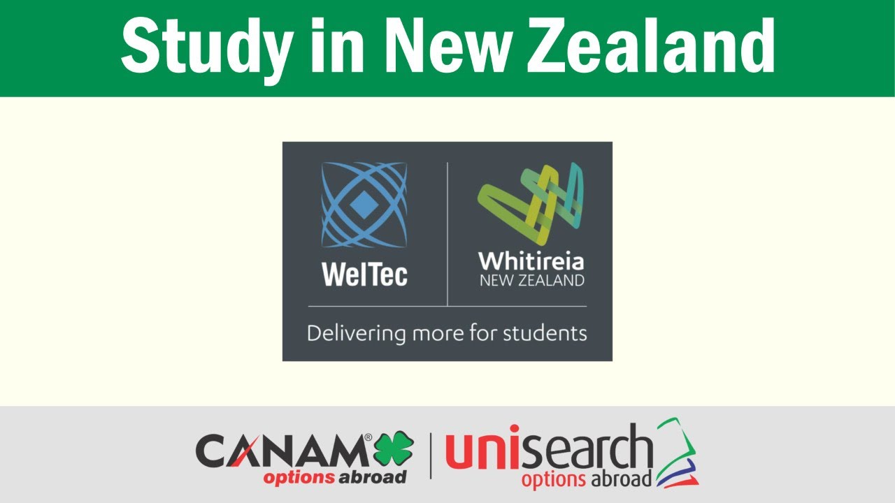 WelTec and Whitireia - YouTube