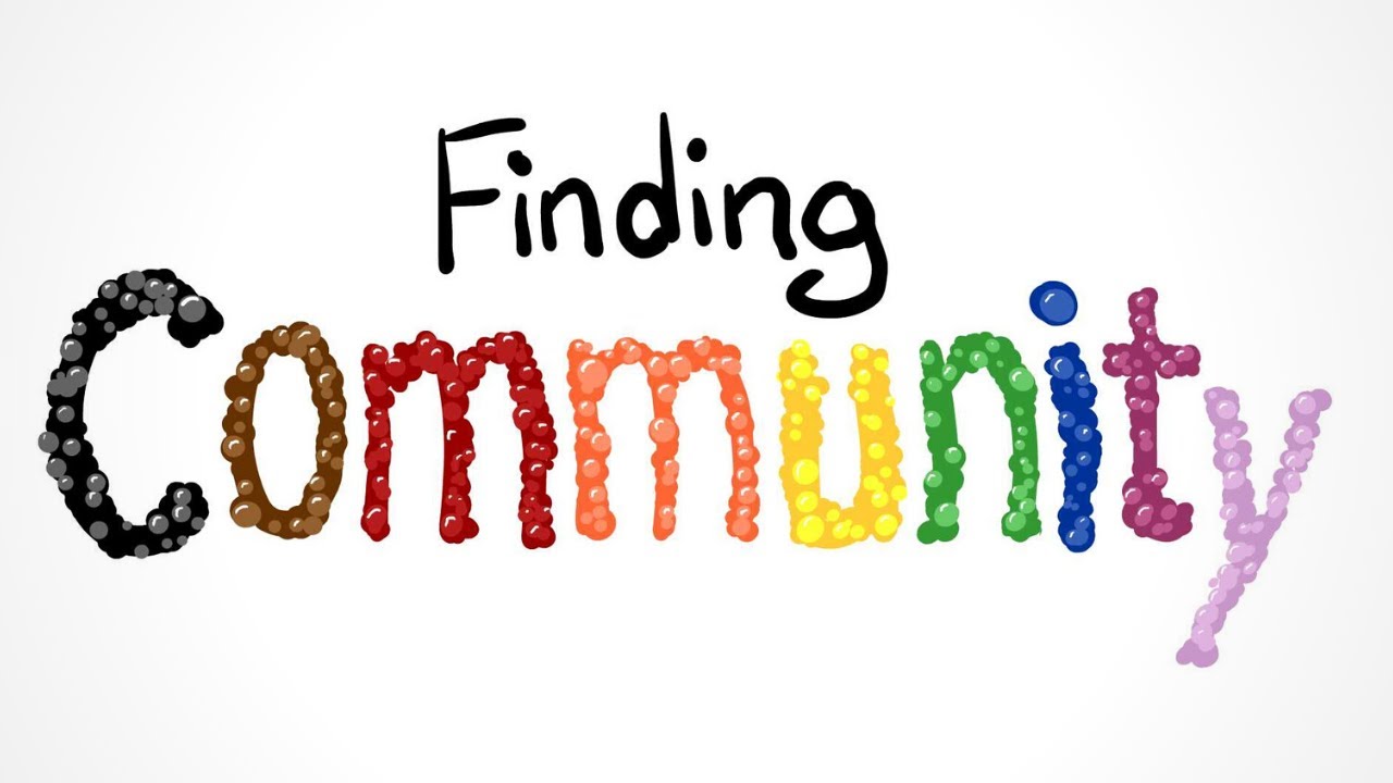 Finding Community - YouTube
