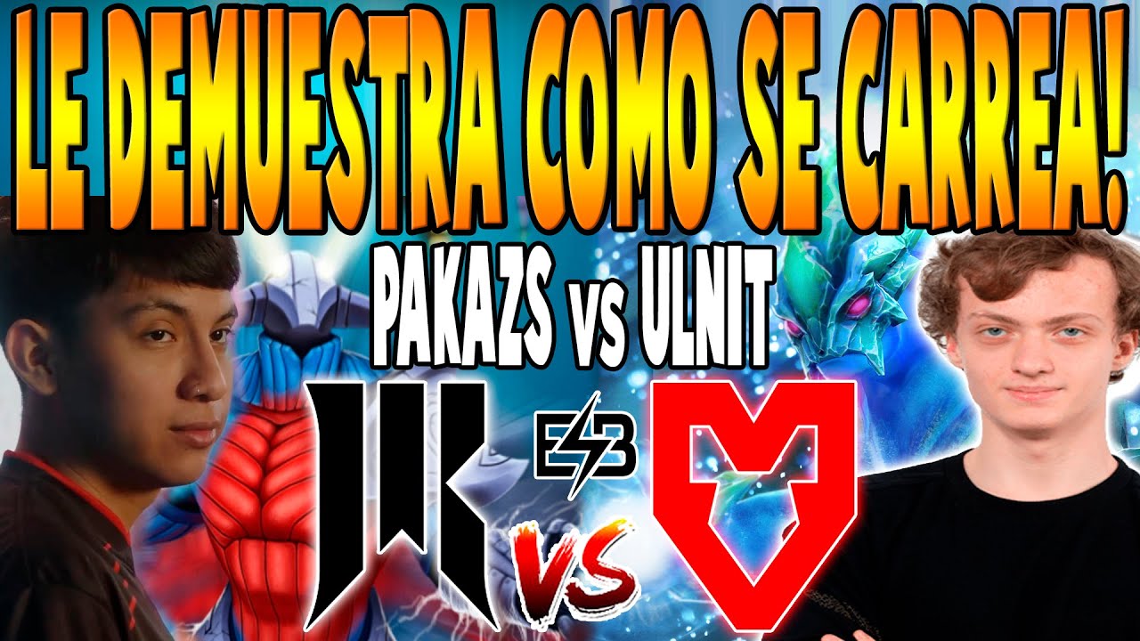 SHOPIFY REBELLION vs MOUZ [BO3] - PAKAZS, YOPAJ vs ULNIT, FORCE -ELITE ...