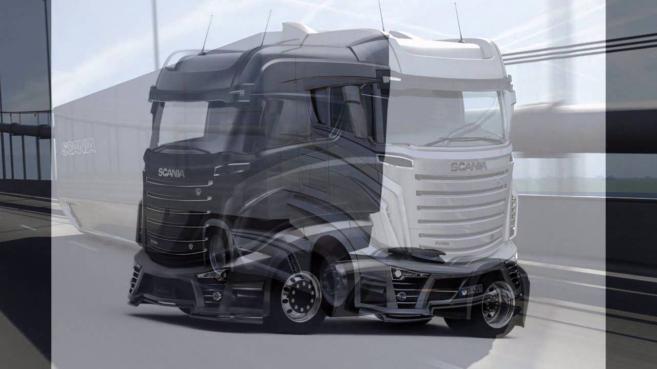 Scania R1000 New Truck 2016 - YouTube