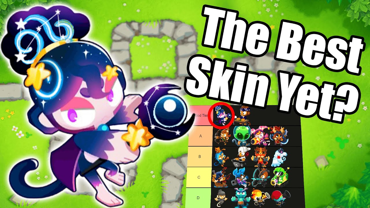 Galaxili Skin Review BTD6 YouTube