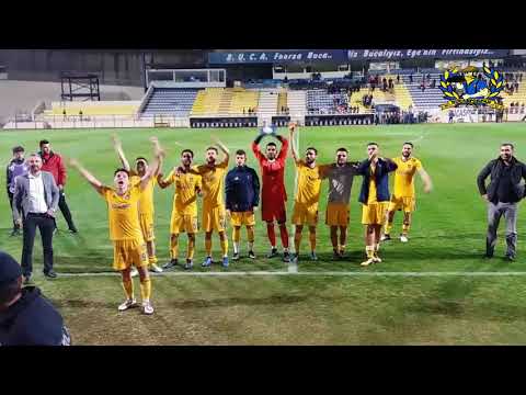 Bucaspor'umuzun Amed Sportif'i 2-1 yendiği maçta Deniz Pero'nun ikinci golü ve maç sonu.