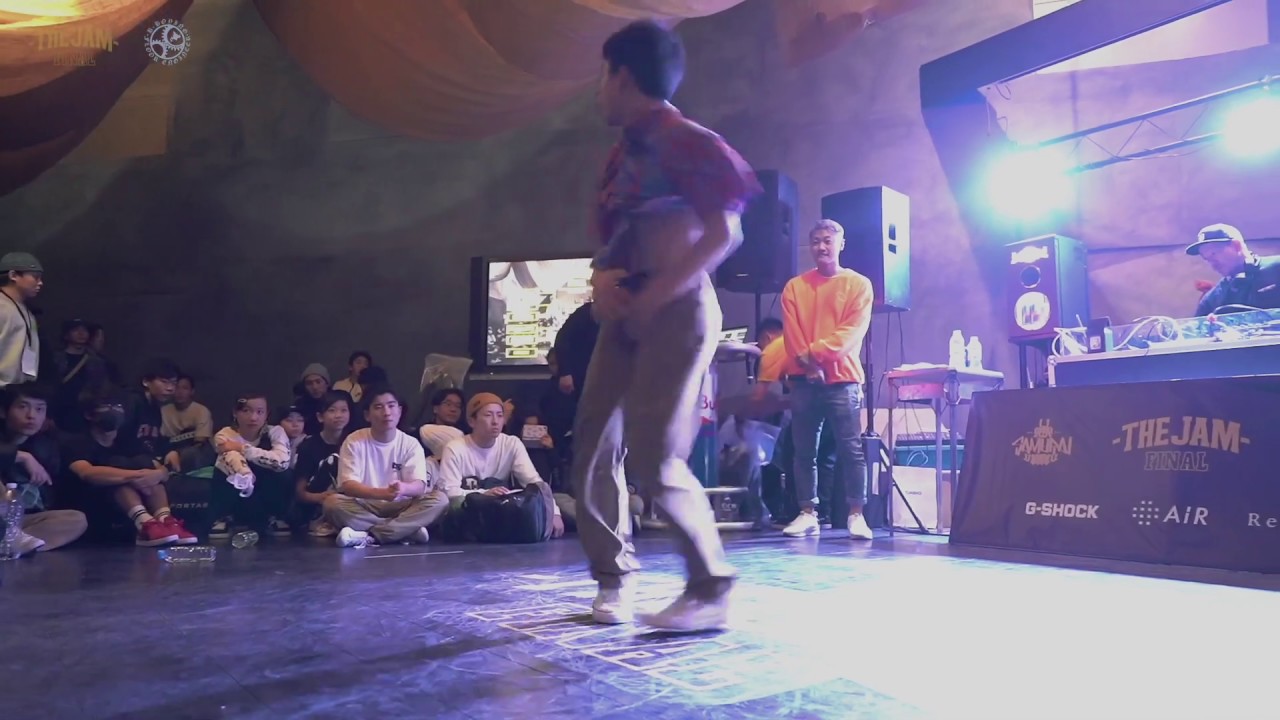 【FINAL】HARUTO vs AYU │ THE JAM FINAL 2019 -U15 SIDE- │ FEworks - YouTube