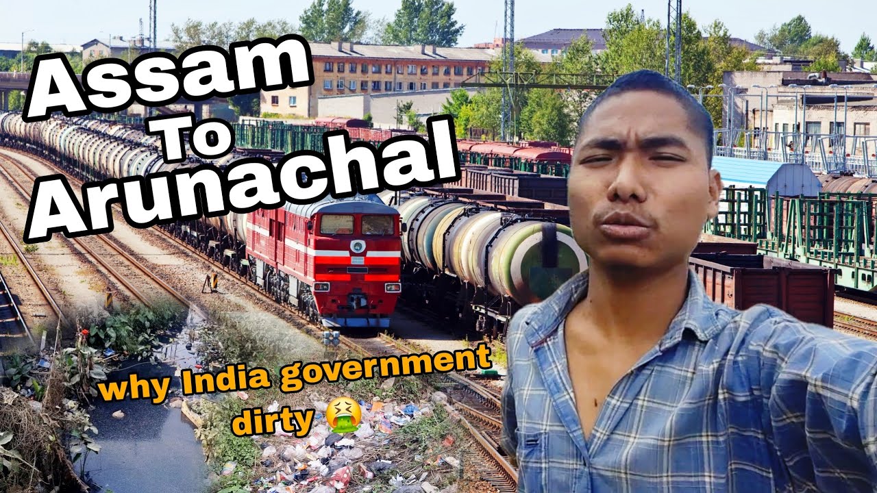 Assam Se Arunachal Pradesh Tak Train Chalega || Watch Full Story Netra ...