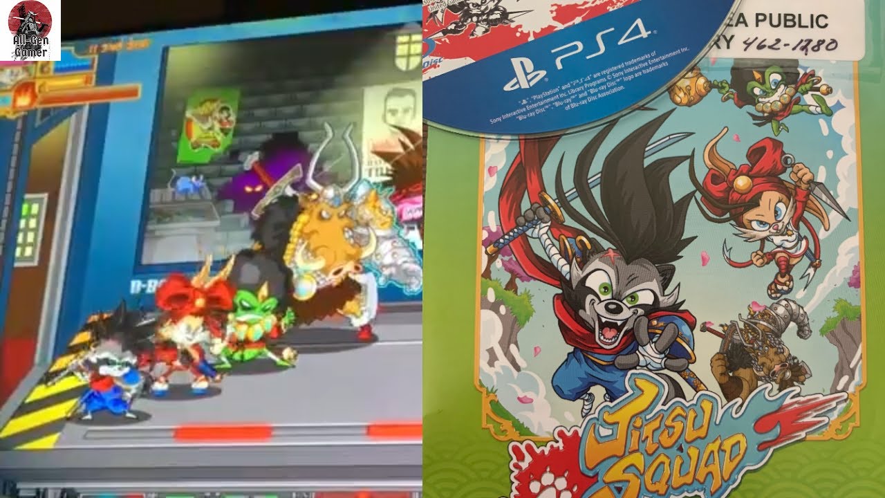 You Need To Play Jitsu Squad PS4 If You LOVE Beat ‘Em Ups - YouTube