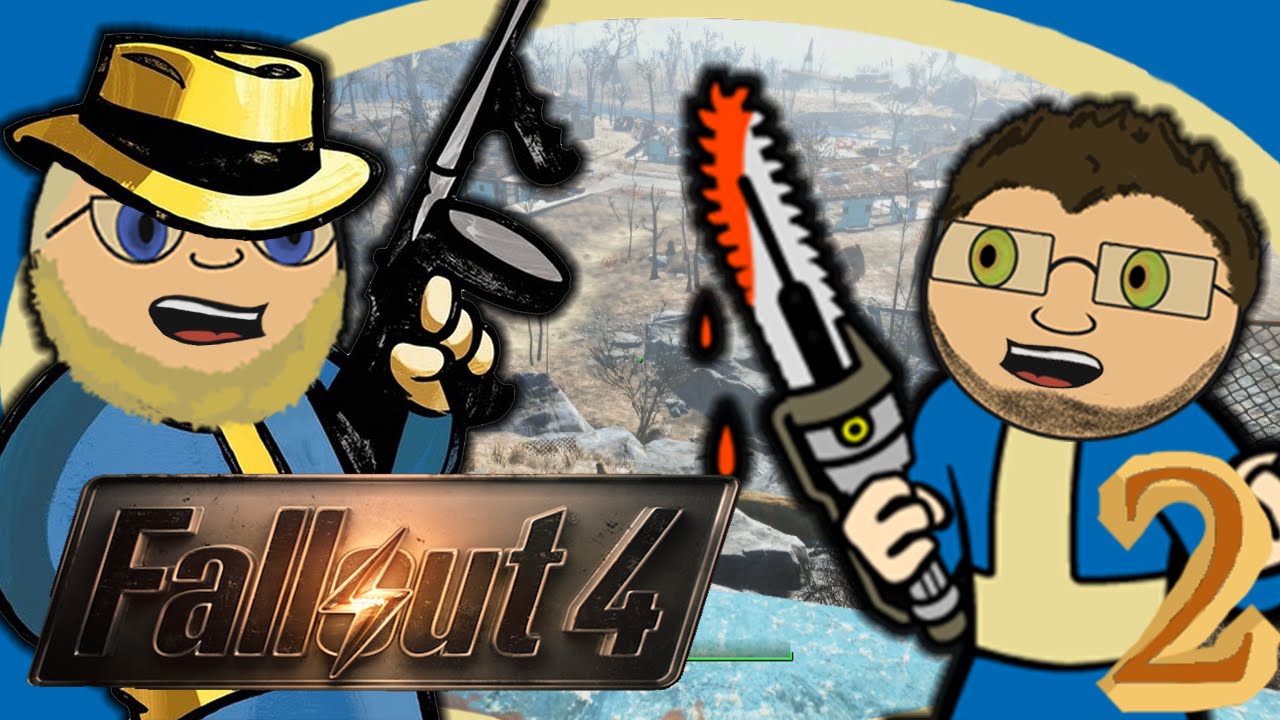 Fallout 4: Part 2- LEAVING THE VAULT - YouTube