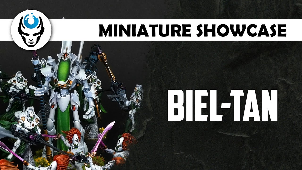 BIEL-TAN - LVL 4 MINIATURE SHOWCASE 4K - YouTube