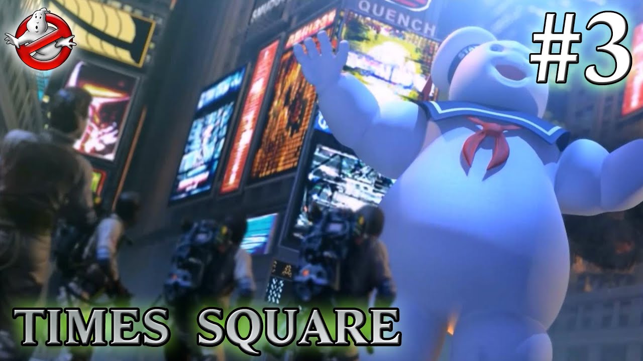 Ghostbusters PROFESSIONAL Chapter 3: Times Square | Gameplay ...