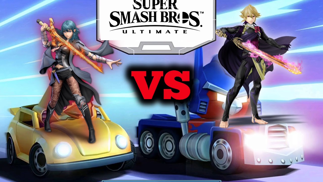 Super Smash Bros Ultimate CPU VS CPU - YouTube
