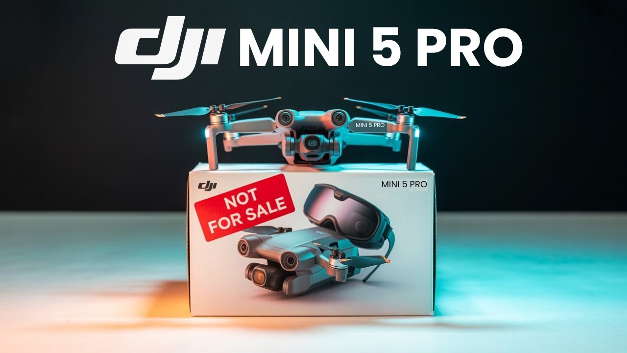 DJI Mini 5 Pro Official Confirmed Specs , Price & Release Date! - YouTube