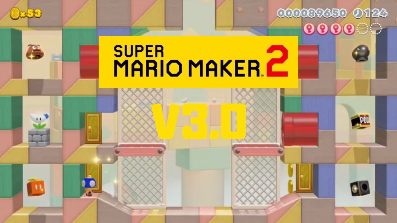 SMM2 v3.0.0 First Look! - YouTube