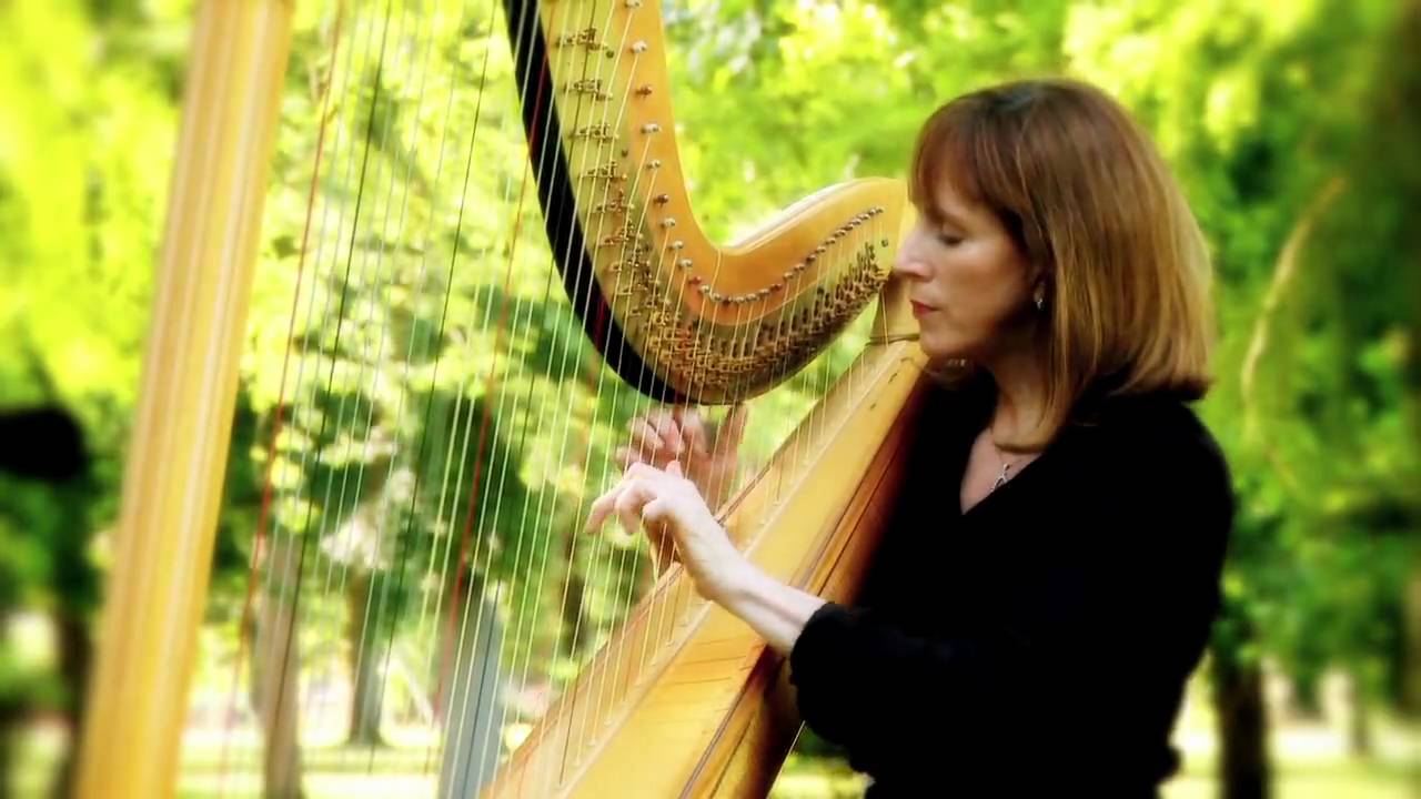 Sydney, Australia Harpist, Eva Murphy, Video #1, Harp Daydream with Eva ...