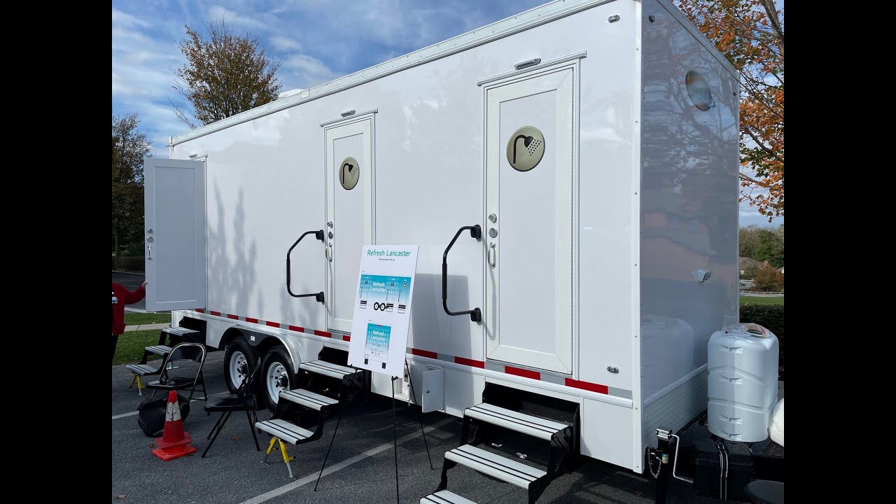 Refresh Lancaster (Mobile Hygiene Unit) - YouTube