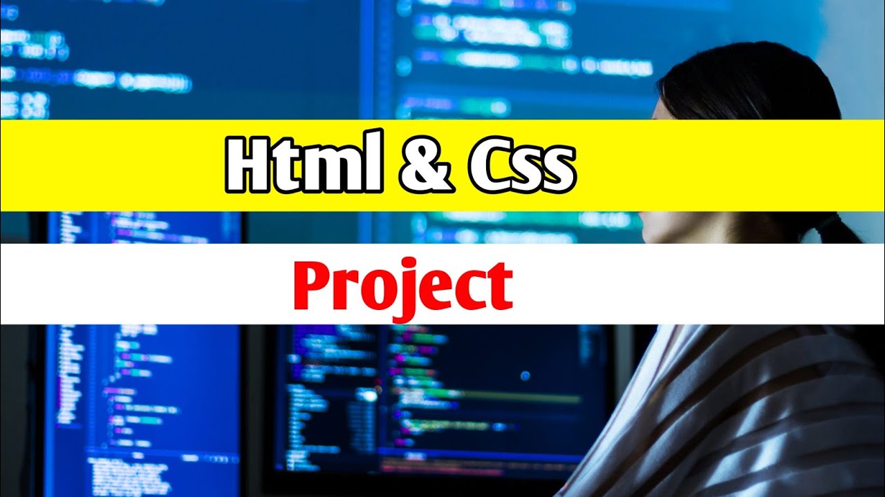 Improve Your Coding Skills Easy Htmlcss Project Tutorial Learn Html 9121