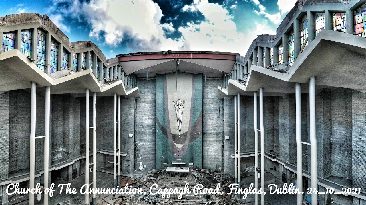 Church of The Annunciation, Cappagh Road, Finglas, Dublin. 24_10_2021 ...