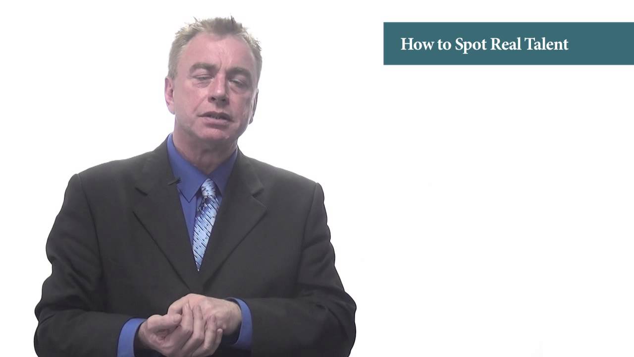 How to Spot Real Talent? - YouTube