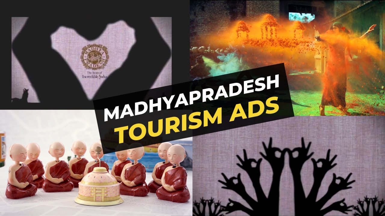 Madhya Pradesh Tourism All Ads: MP Ajab Hai, Sabse Gajab Hai | Creative ...