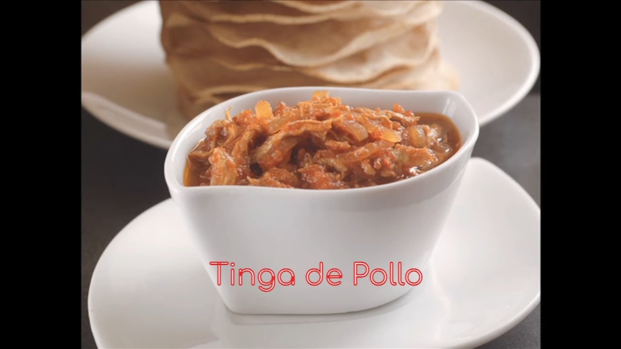 Tinga de pollo - YouTube