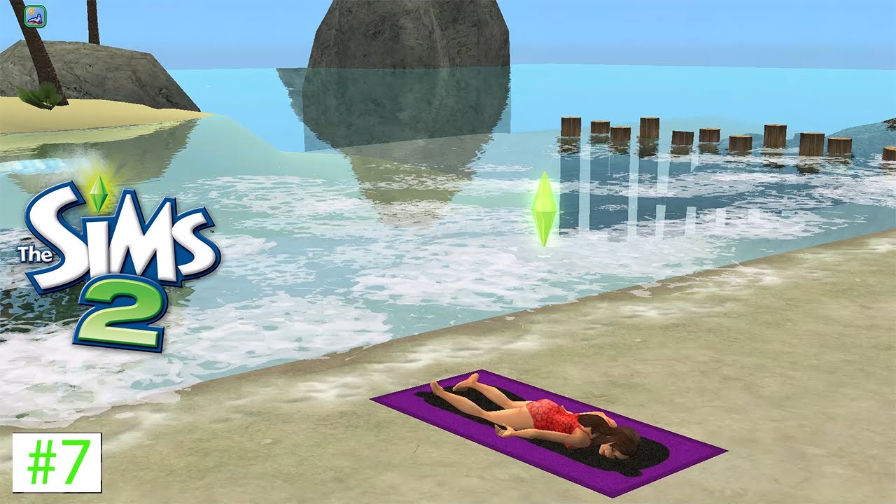 Bella's Tropical Holiday The SIms 2 Non Commentary Gameplay 🐋 Calming ...