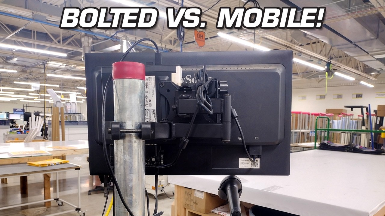 How We Set Up Our Print Shop Workstations - YouTube