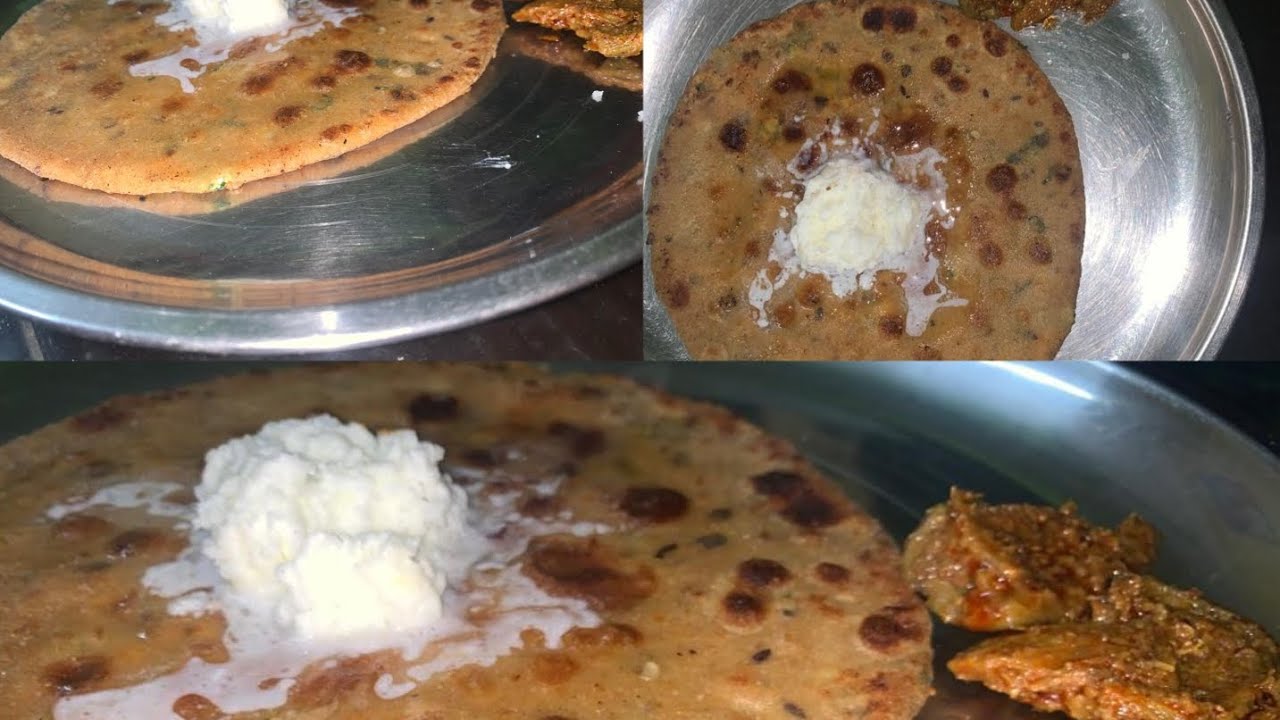 New recipe || paneer meethi paranta || #food #pannerparatha #cooking # ...