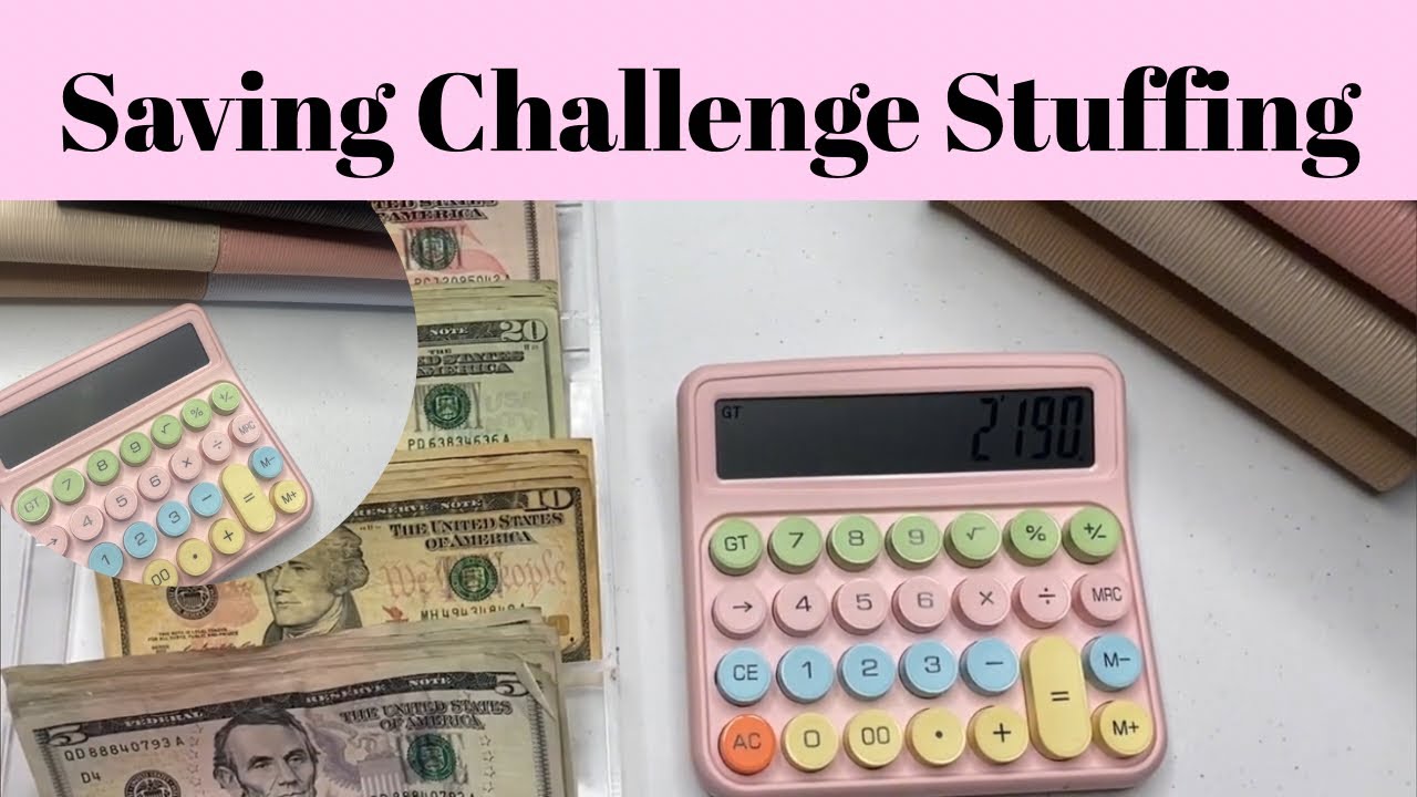 Let’s Saving Stuff $2190|Saving Challenges - YouTube
