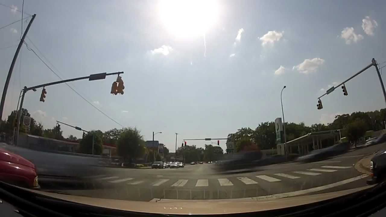 LET'S DRIVE Time Lapse - Scenic Downtown Nashville Drive Lapse - YouTube