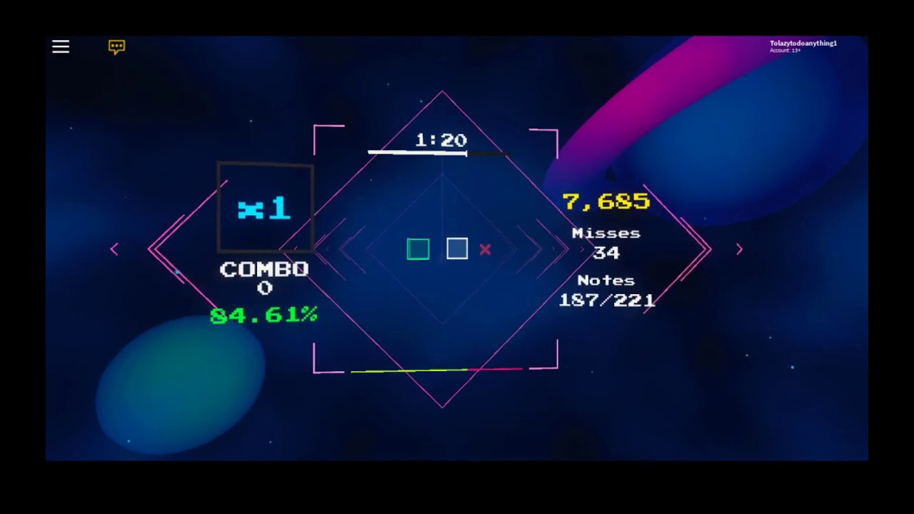 Playing Sound Space on Roblox - YouTube