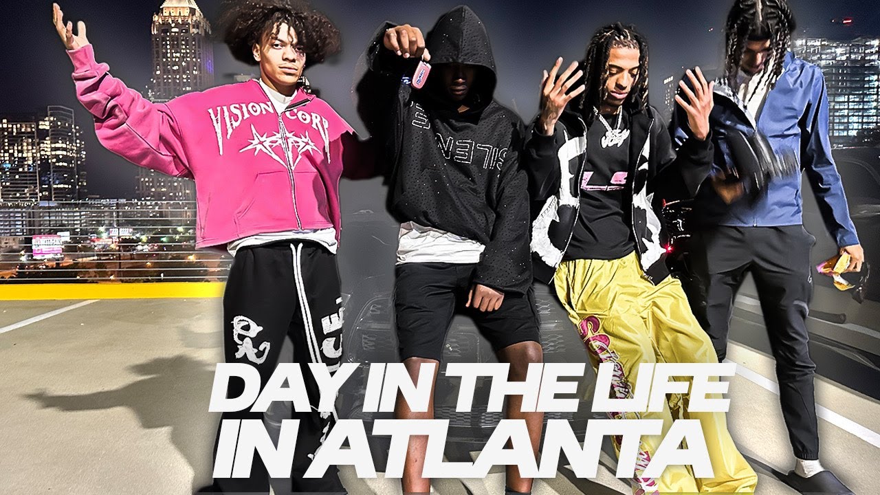 I SPENT 72 HOURS IN ATL WITH SRT LEN & SRT JOEY - YouTube