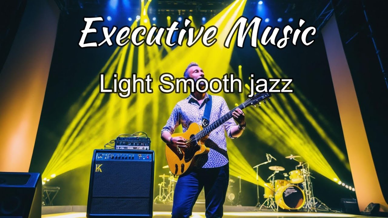 🎧Relaxing music for work & study_Light Smooth jazz - YouTube