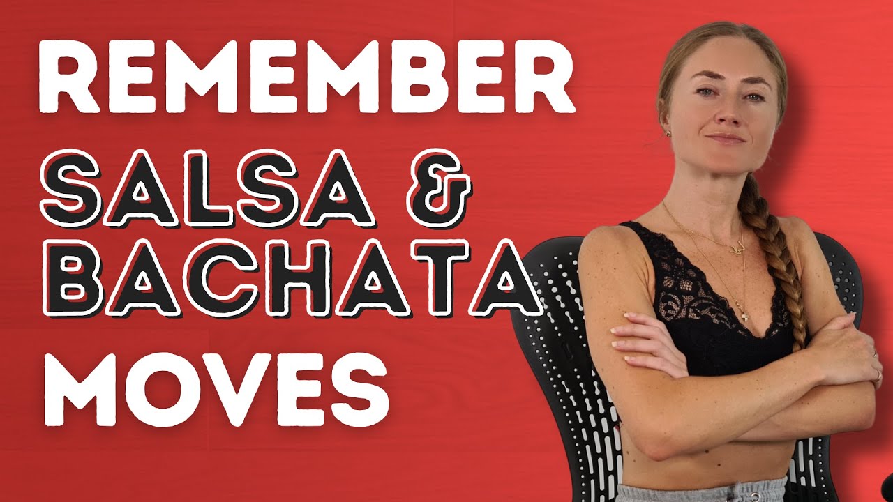 How To Remember Salsa & Bachata Moves - Dance With Rasa - YouTube