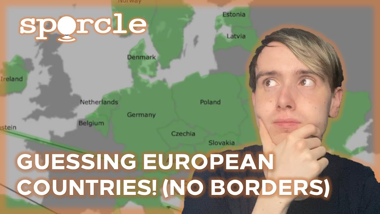 Sporcle: Can I Find All European Countries WITHOUT Borders? | ItzzHazza ...