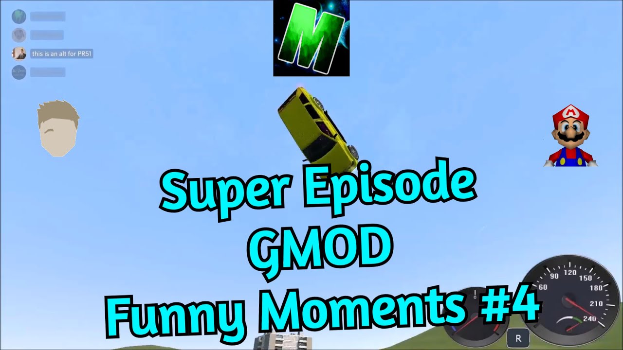 GMOD Funny Moments #4: Super Episode - YouTube