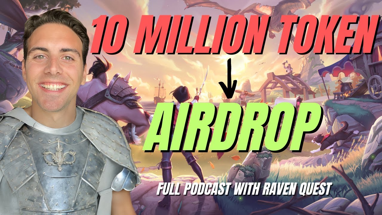 Massive MMO Launching an Airdrop Campaign (free tokens) Right Now ...
