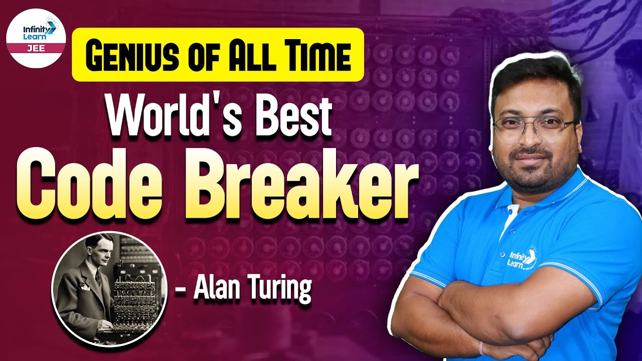 World's Best Code Breaker | Alan Turing | Mathematician and Computer ...
