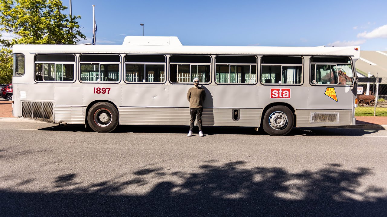 Adelaide Metro MAN SL200 Bus PMC 1897 - YouTube