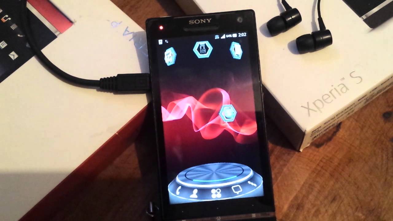 bootanimation DBZ en Xperia S ROOT - YouTube