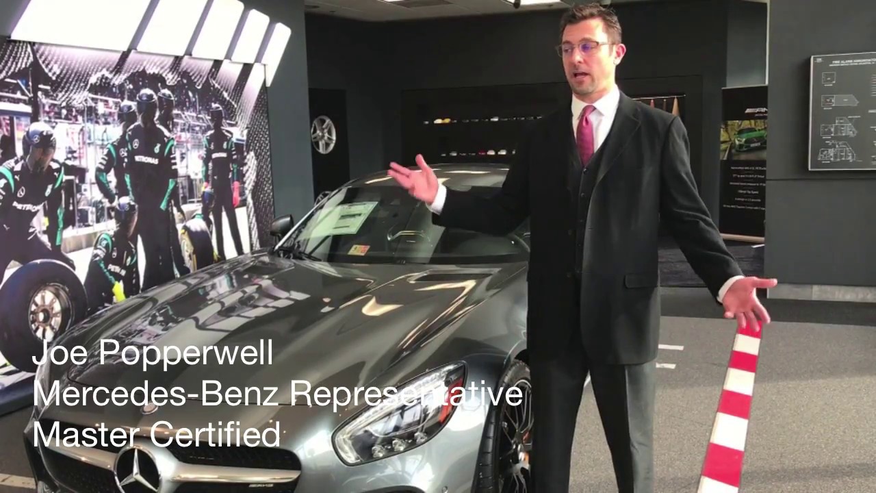 Joe Popperwell, Master Certified Mercedes-Benz AMG Representative - YouTube