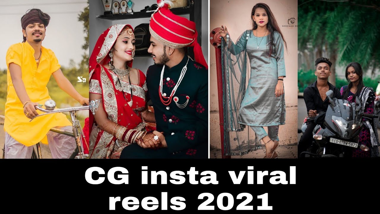 CG insta viral reels||cg video||cg reels 2021||Nisha Sen||amlesh Nagesh ...