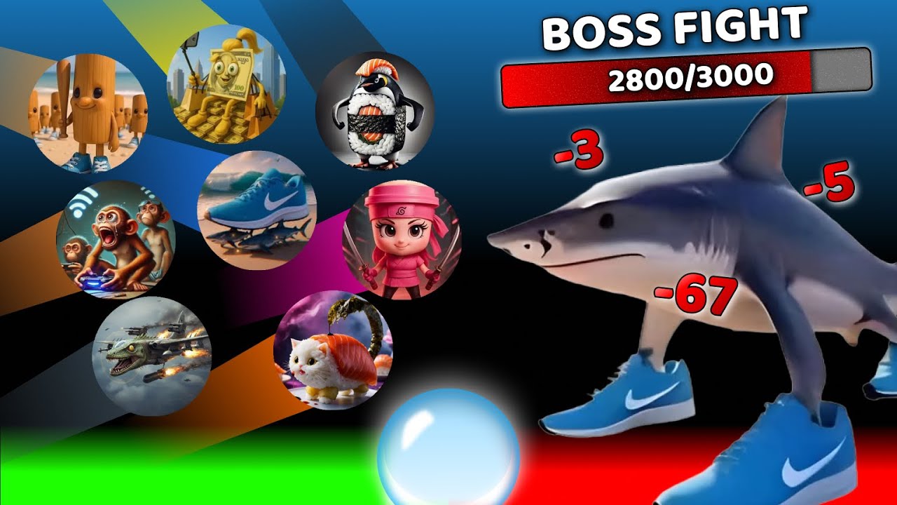 All Italian Brainrots Vs. Boss Marble Race in Algodoo – Who Will ...